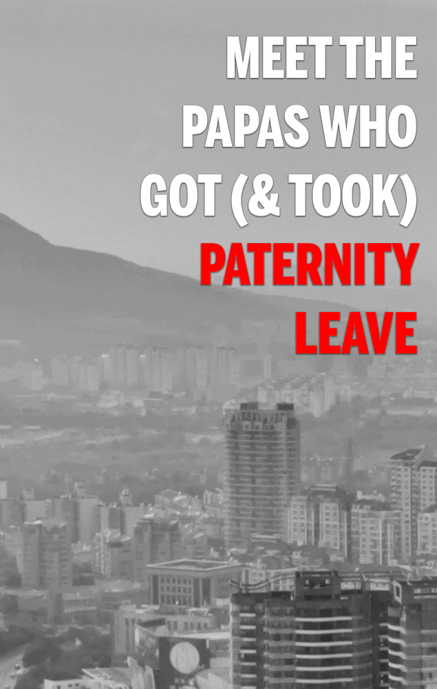 Meet the papas who got & (took) Paternity leave | InFeed