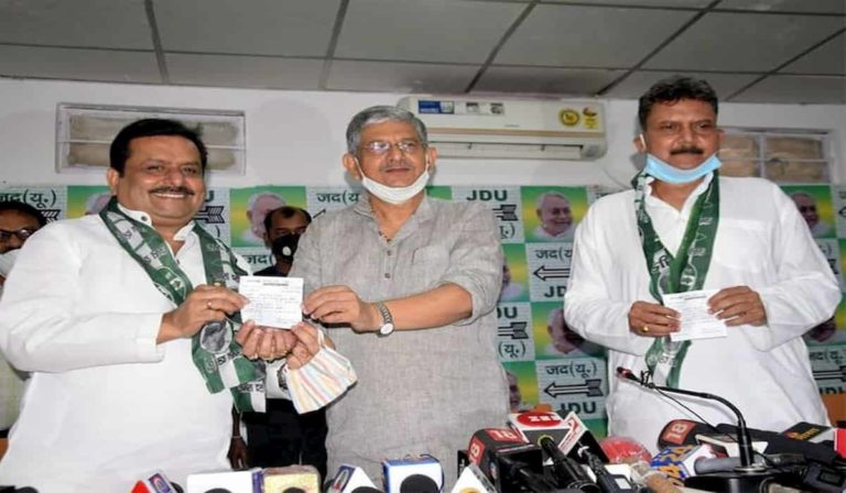 Former DGP Sunil Kumar Joins JDU | InFeed